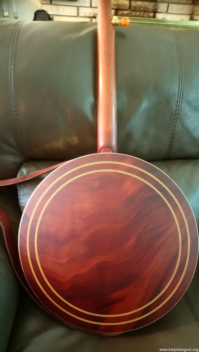 Customized Huber Lancaster - Used Banjo For Sale from Banjo Vault