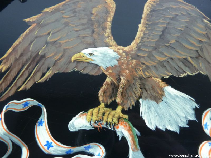 ORNATE GIBSON MASTERTONE PB-250 CUSTOM by RON RAYMER-1965 Bowtie - Used ...