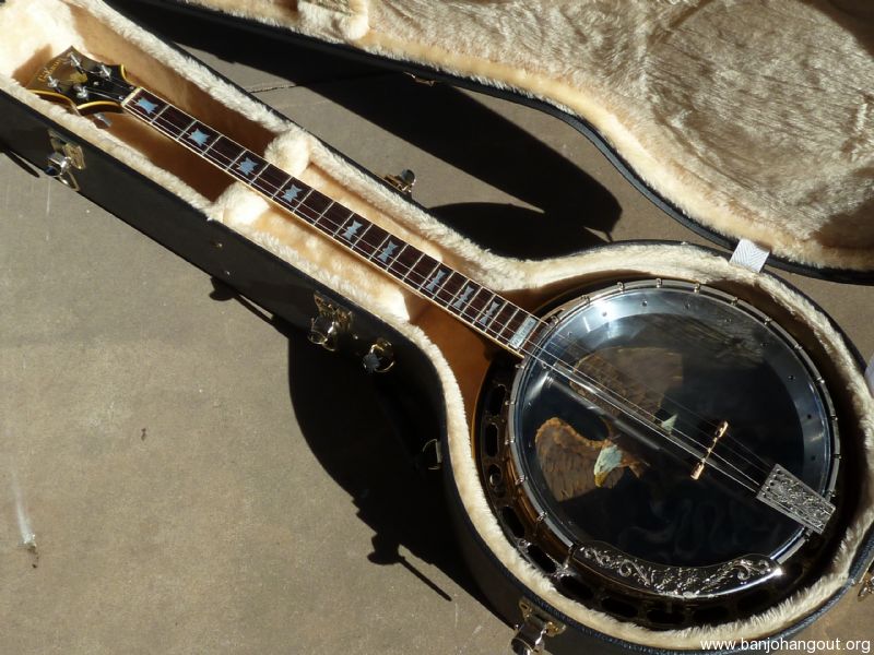 ORNATE GIBSON MASTERTONE PB-250 CUSTOM by RON RAYMER-1965 Bowtie - Used ...