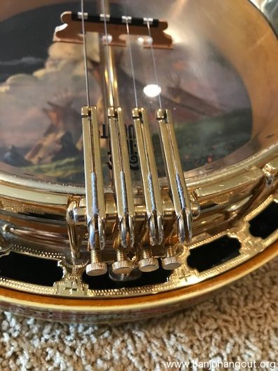 Unique DALE SMALL Tenor Banjo-"The Chief"-Beautiful! - Used Banjo For ...