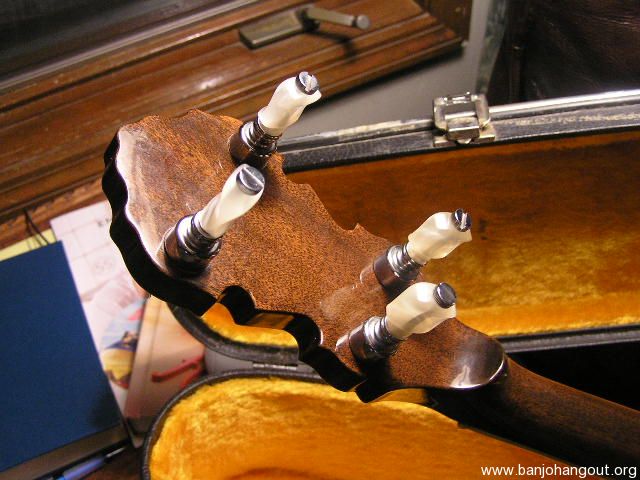 1970's/80's Japanese Morris Banjo(SOLD) - Used Banjo For Sale at ...