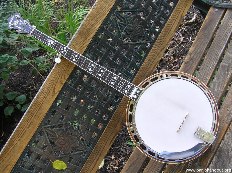 1986 Gold Star Banjo - Used Banjo For Sale at BanjoBuyer.com