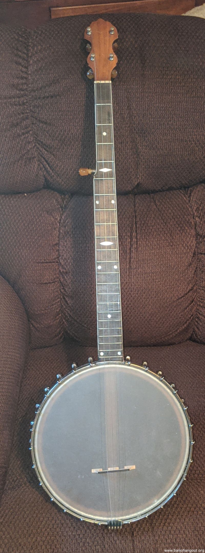 Vega Senator 5 String - original - 1920's - Used Banjo For Sale at ...
