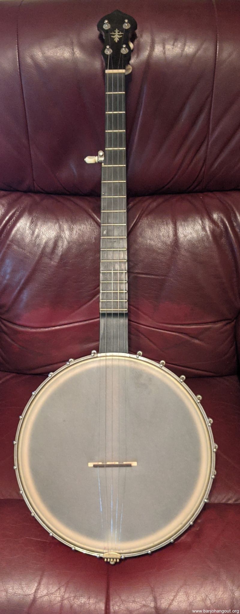SOLD! (Huss & Dalton "Singletree" w/ case) - Used Banjo For Sale at ...