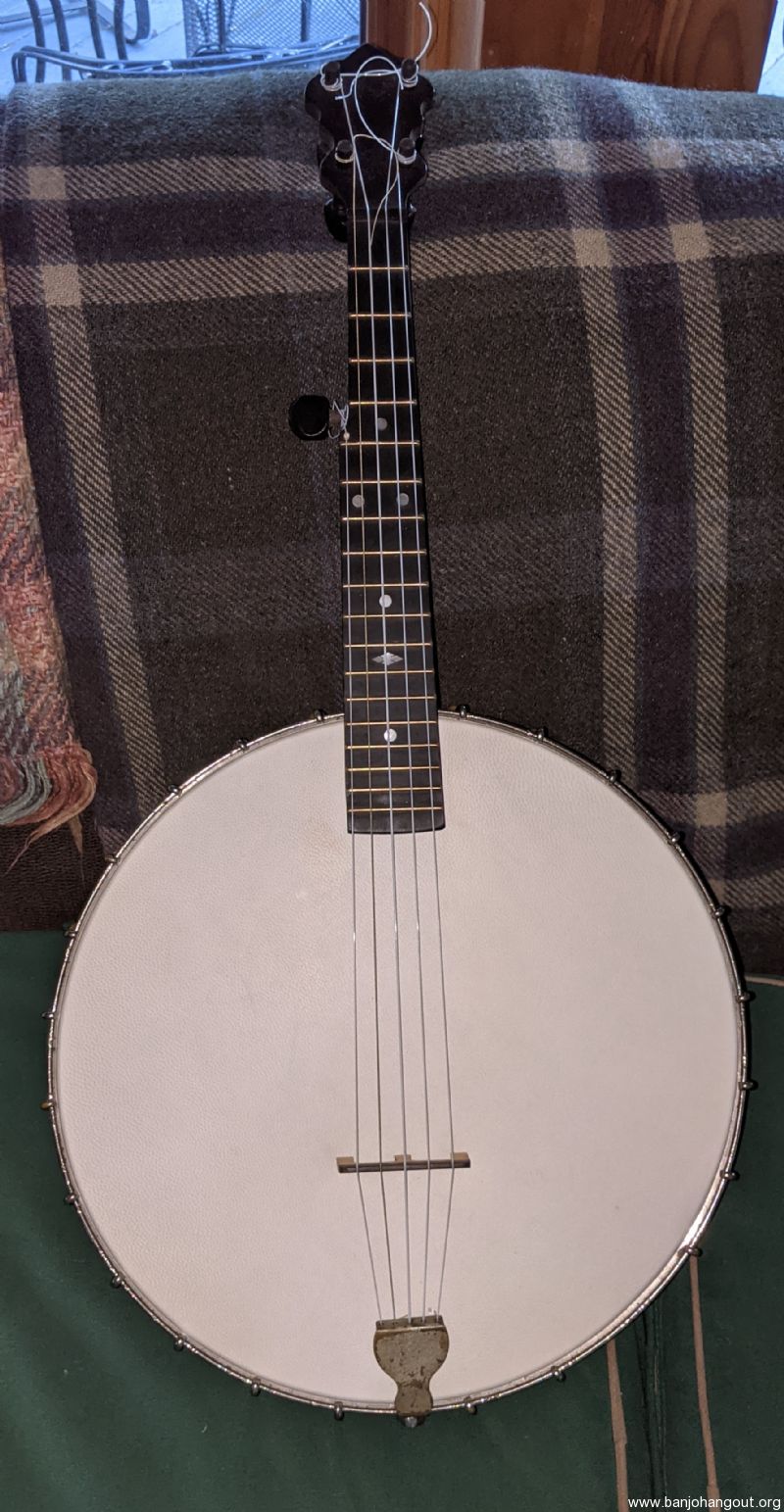 SOLD - Haynes "Bay State" Banjeurine - 12.5" pot - Used Banjo For Sale ...