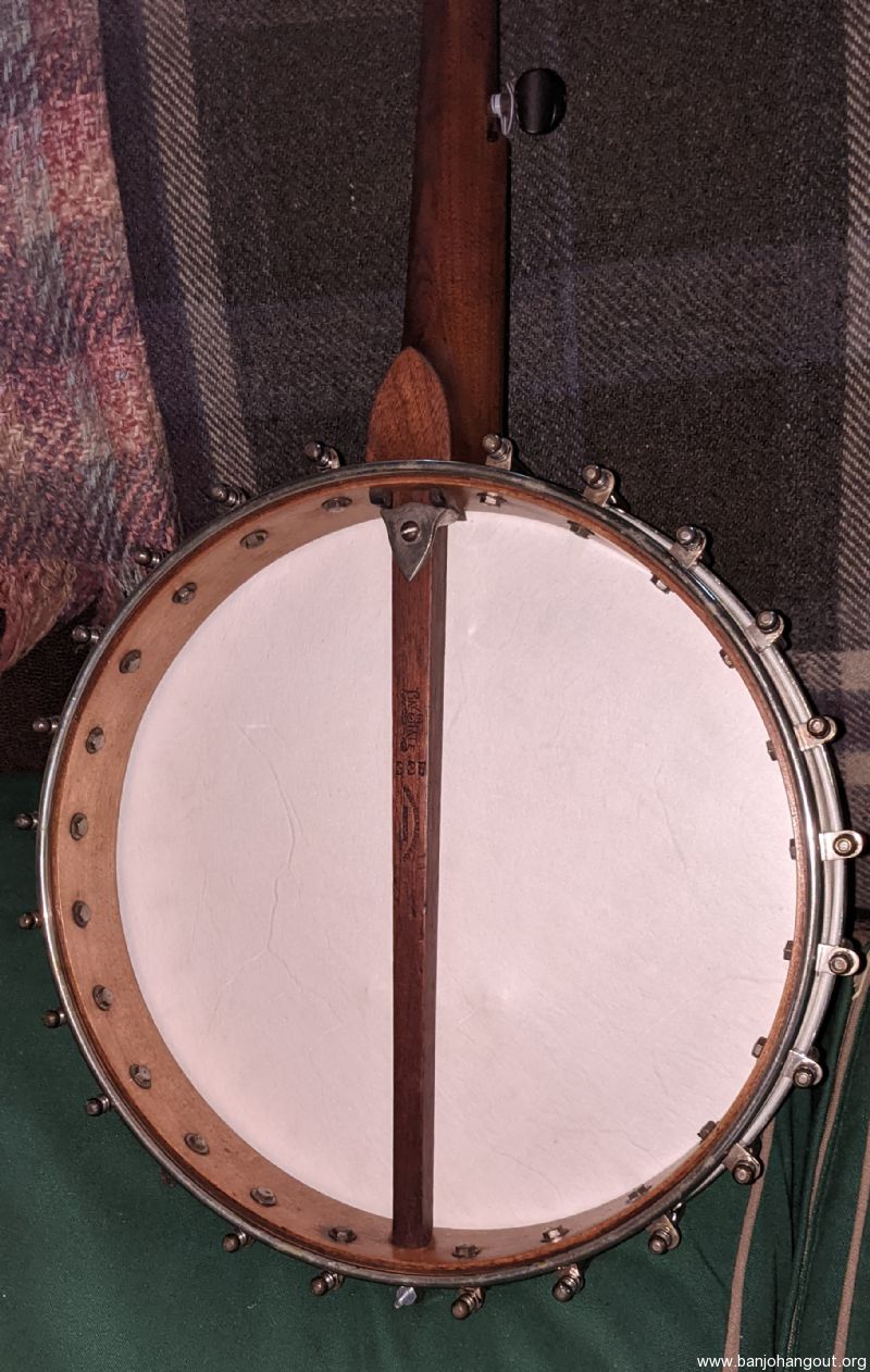 SOLD - Haynes "Bay State" Banjeurine - 12.5" pot - Used Banjo For Sale ...