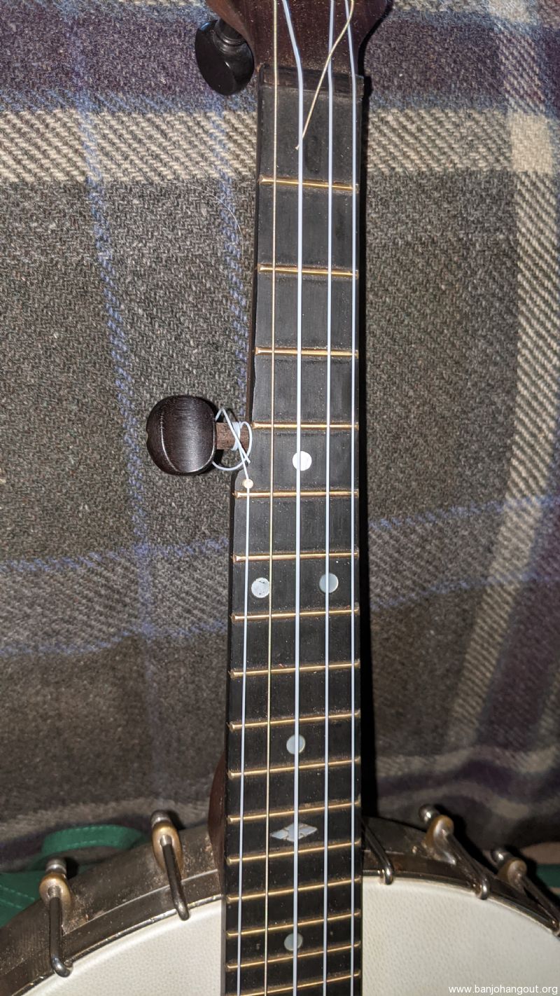 SOLD - Haynes "Bay State" Banjeurine - 12.5" pot - Used Banjo For Sale ...