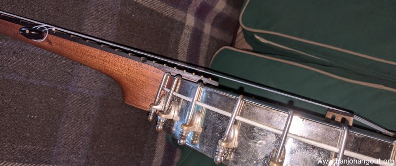 SOLD - Haynes "Bay State" Banjeurine - 12.5" pot - Used Banjo For Sale ...