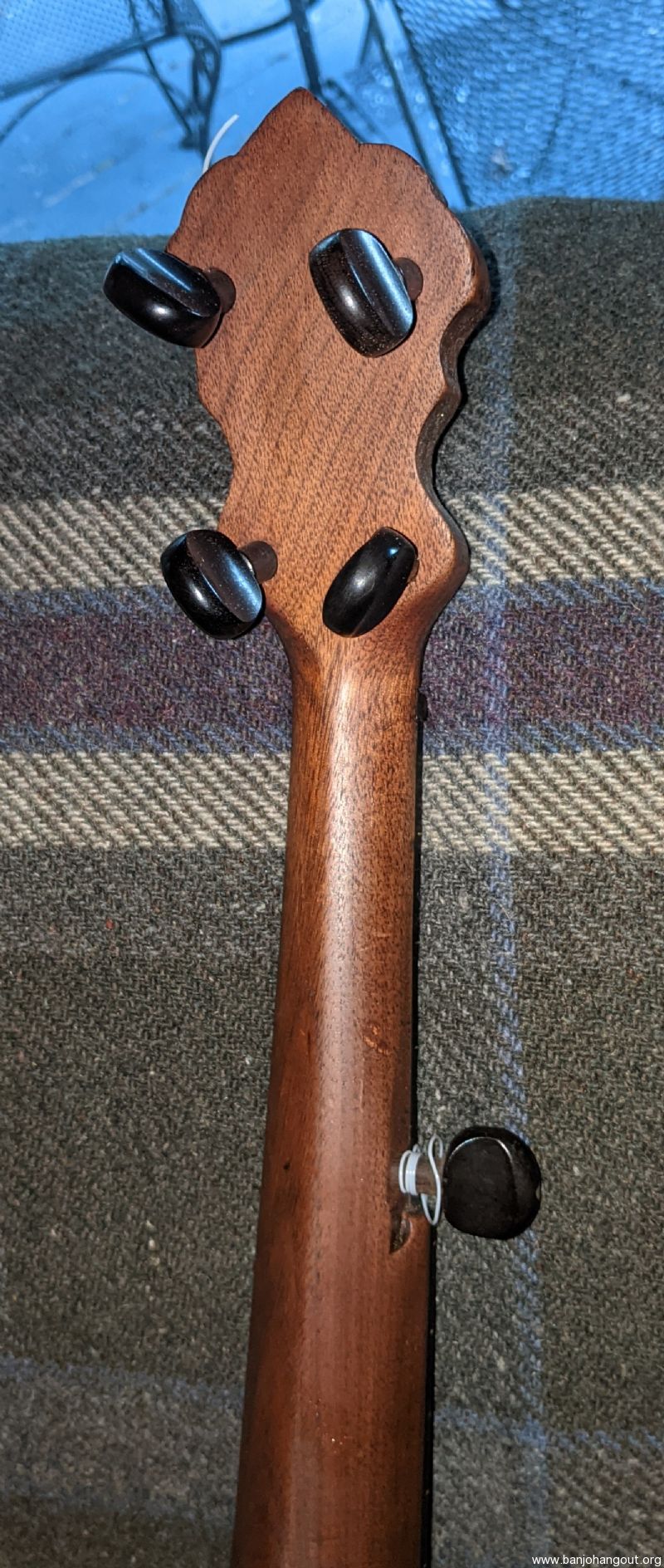 SOLD - Haynes "Bay State" Banjeurine - 12.5" pot - Used Banjo For Sale ...