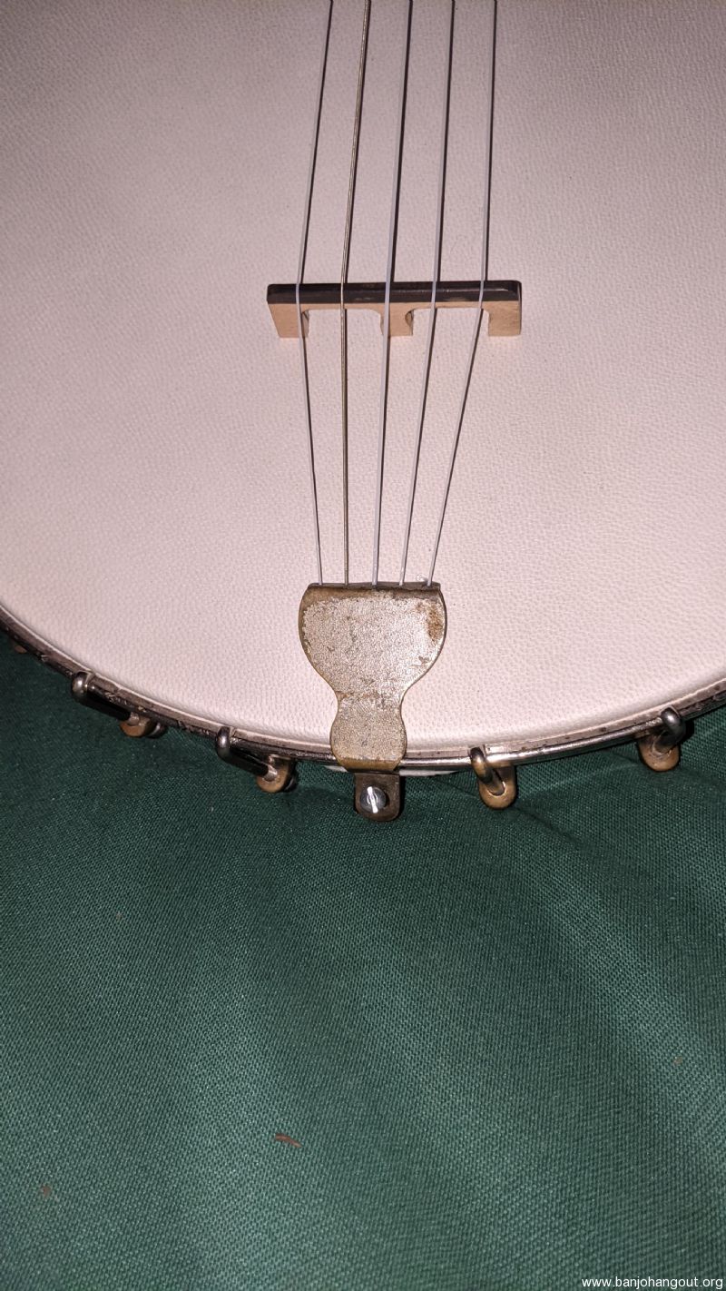 SOLD - Haynes "Bay State" Banjeurine - 12.5" pot - Used Banjo For Sale ...