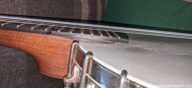 SOLD - Haynes "Bay State" Banjeurine - 12.5" pot - Used Banjo For Sale ...