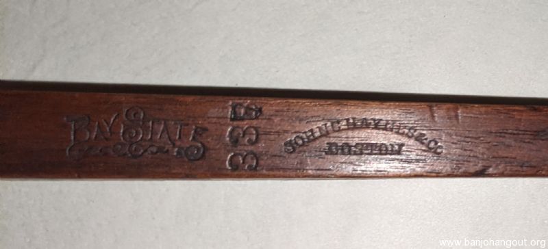 SOLD - Haynes "Bay State" Banjeurine - 12.5" pot - Used Banjo For Sale ...