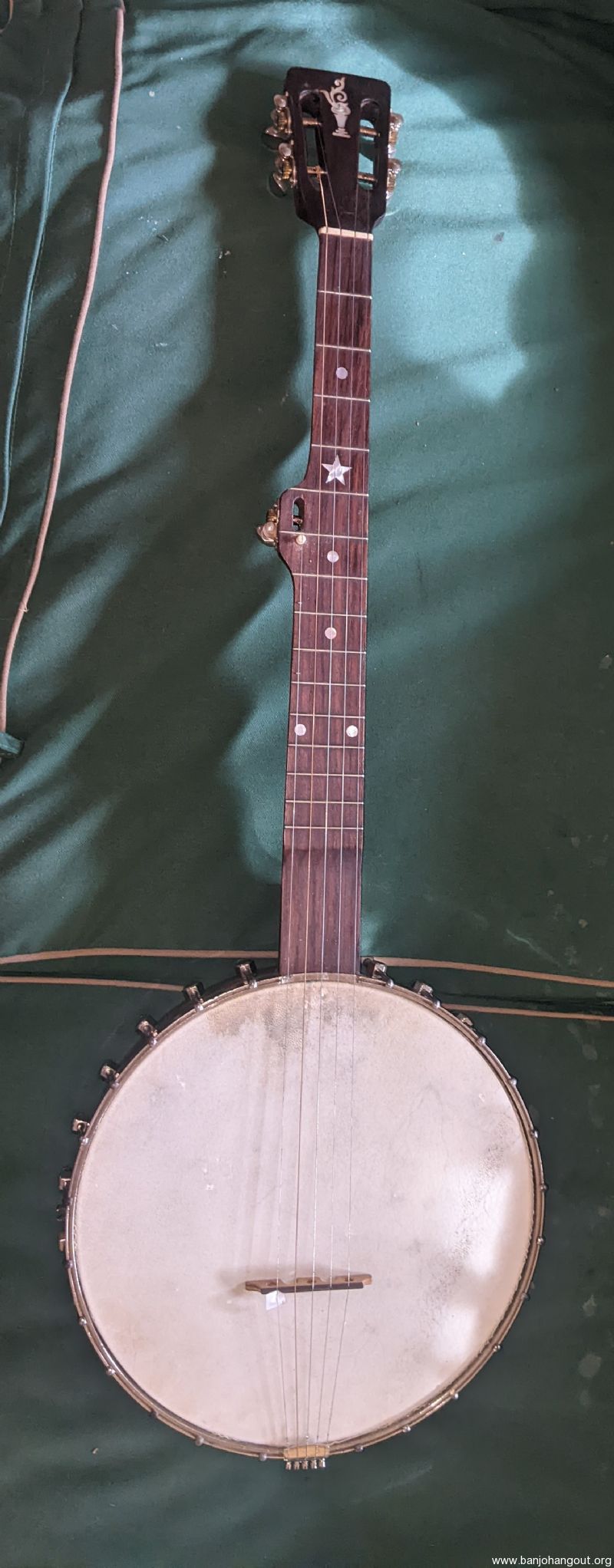 Lange pot 5 string open back - Used Banjo For Sale at BanjoBuyer.com