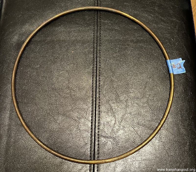 SOLD: Prewar Tone Hoops-PENDING - Banjo Hangout