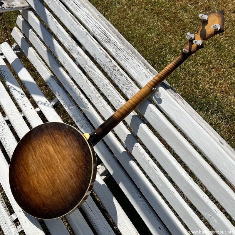 SOLD: 2001 Stelling Golden Cross - Banjo Hangout