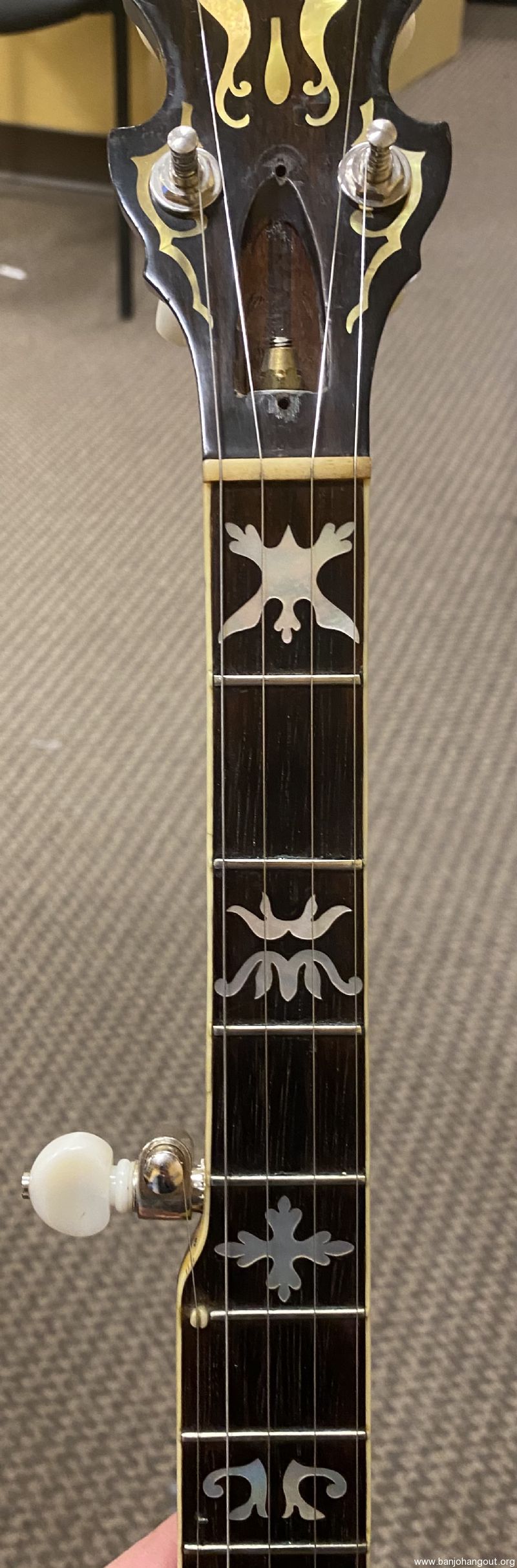 Older Gibson Flying Eagle Neck - Used Banjo For Sale from Banjo Vault