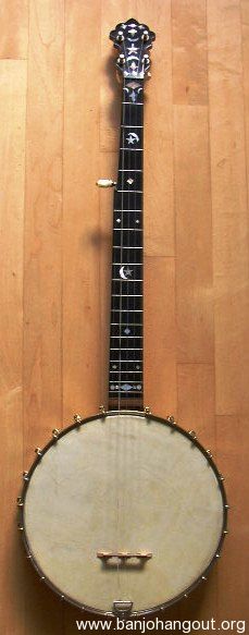 SS Stewart, Universal Favorite, 5-string banjo - Used Banjo For Sale at ...