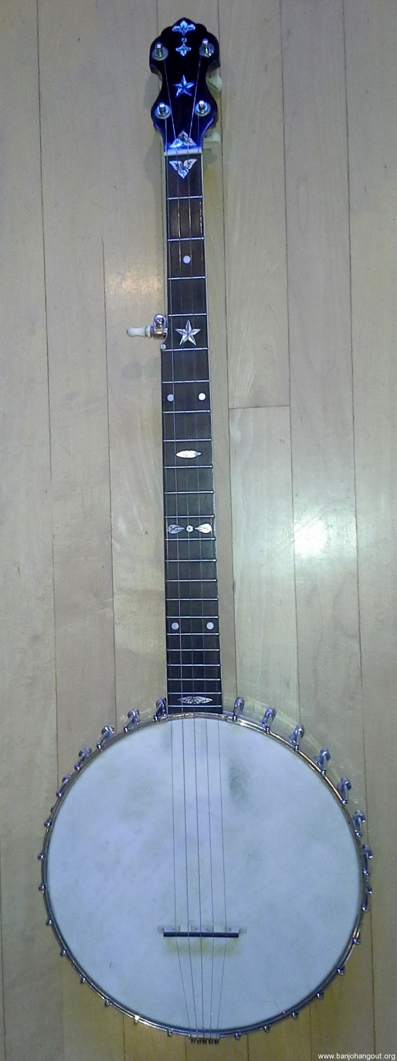 Fairbanks (labeled Fred Martin) Senator No. 1, 5-String Banjo, 1908 ...