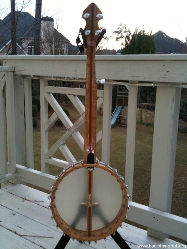 Florida banjo A scale - Used Banjo For Sale at BanjoBuyer.com