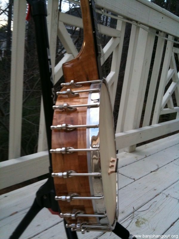Florida banjo A scale - Used Banjo For Sale at BanjoBuyer.com