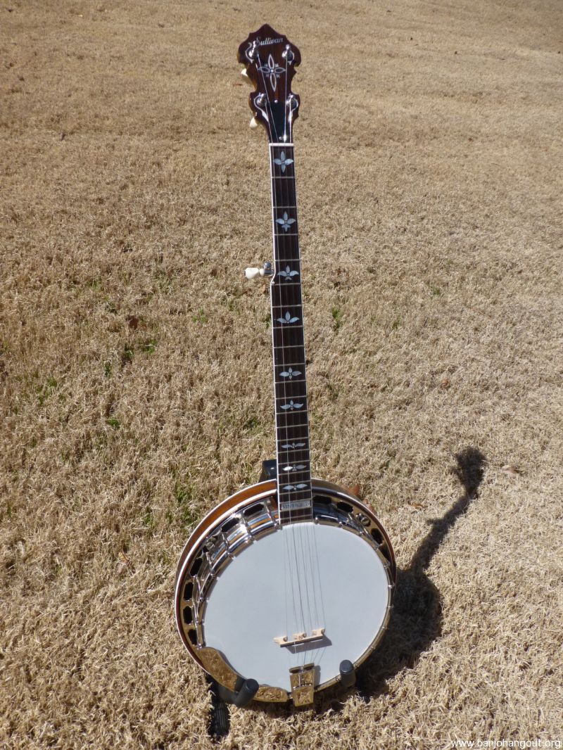 Sullivan V-35 Mahogany - Used Banjo For Sale at BanjoBuyer.com