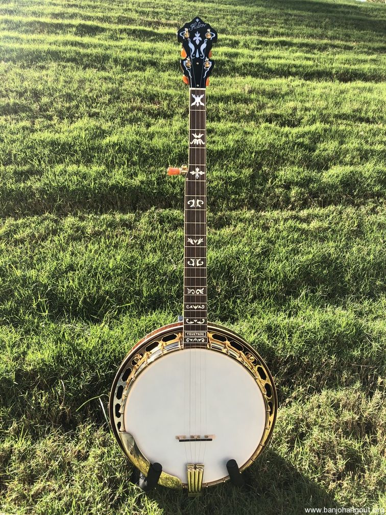 2015 Huber Truetone VRB-G #1015-99 - Used Banjo For Sale at BanjoBuyer.com