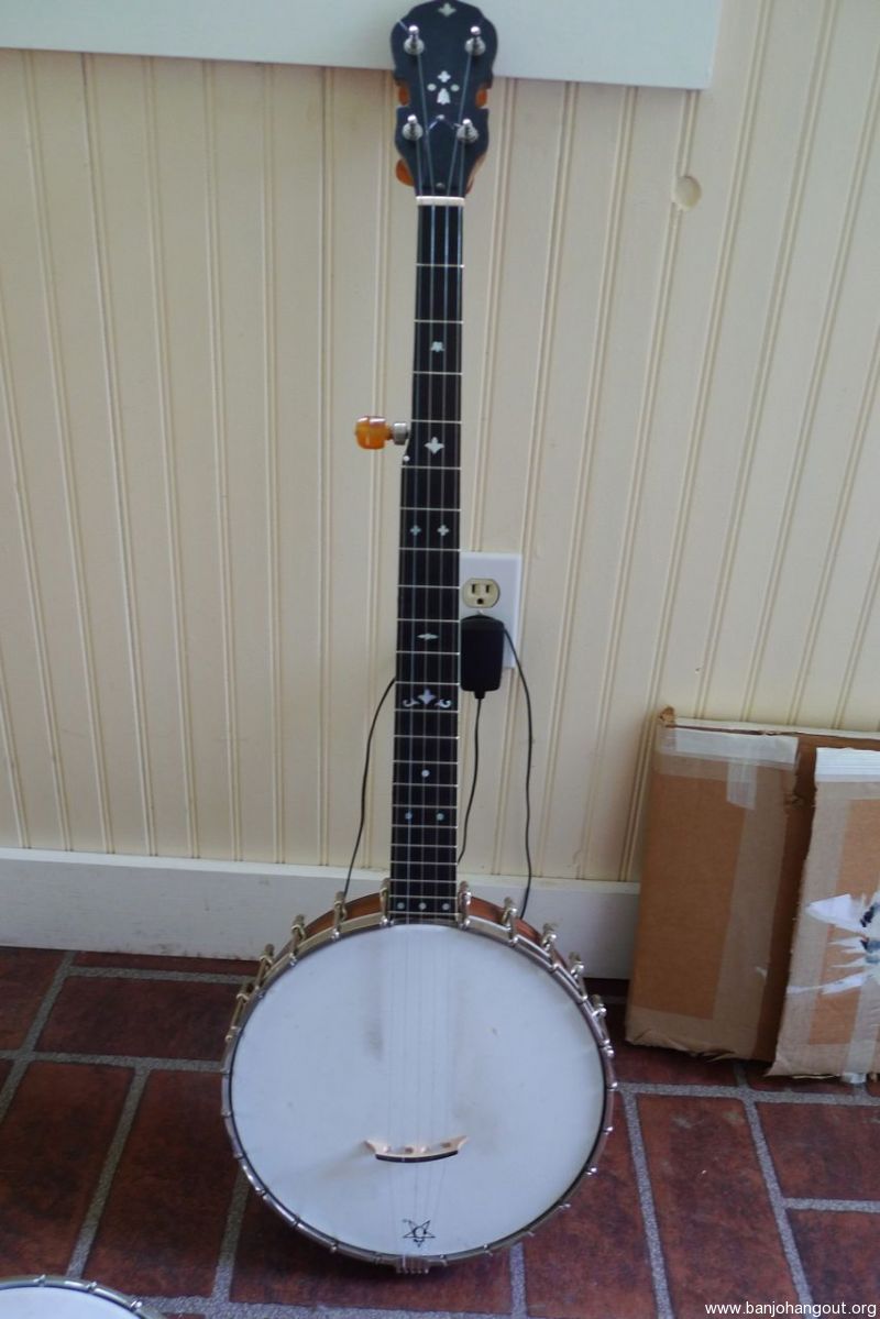 Openback woody five string - Pennington block rim - sold pending funds ...