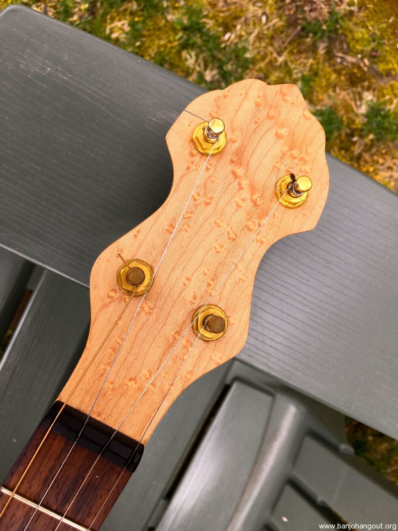 Mead C scale banjo - Used Banjo For Sale at BanjoBuyer.com