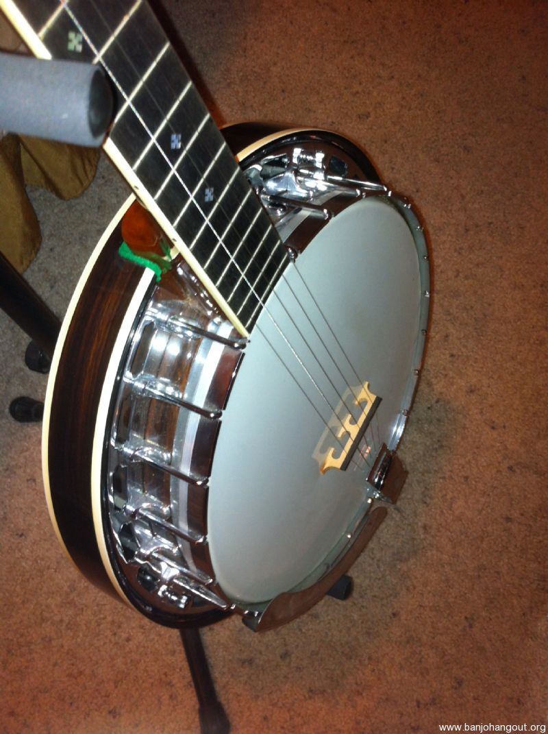 Iida 5-string Banjo(SOLD Pending) - Used Banjo For Sale at BanjoBuyer.com