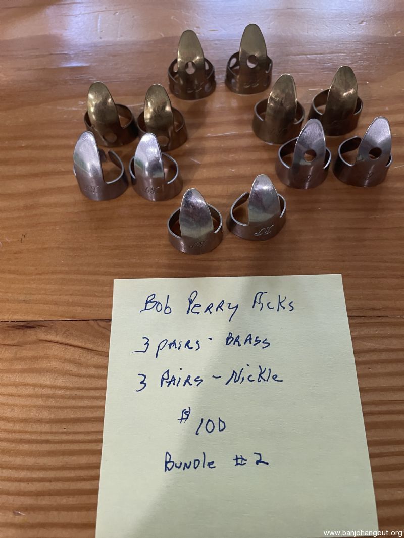 Finger Pick bundles - Banjo Hangout