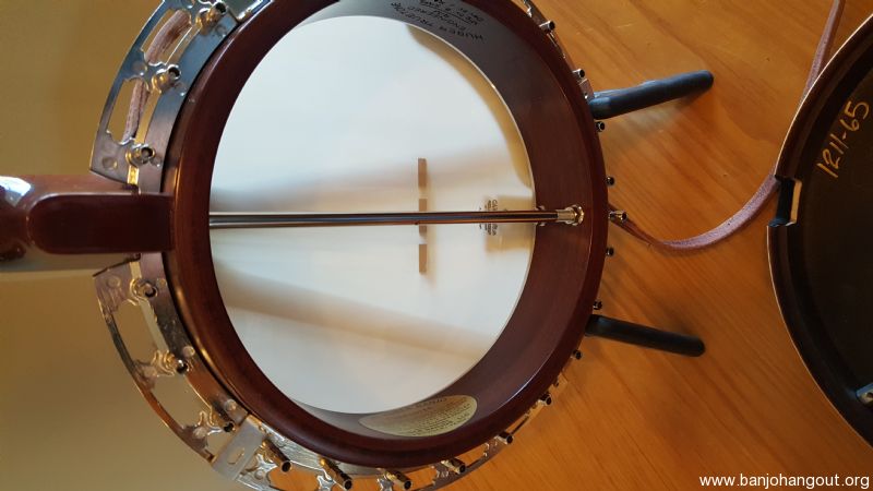 For Sale - Huber VRB-75 Truetone Banjo