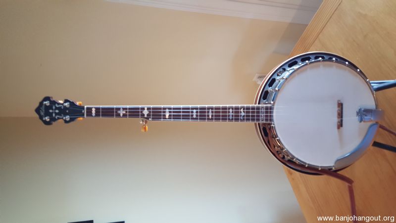 Huber VRB-75 Truetone Banjo - Used Banjo For Sale from Banjo Vault