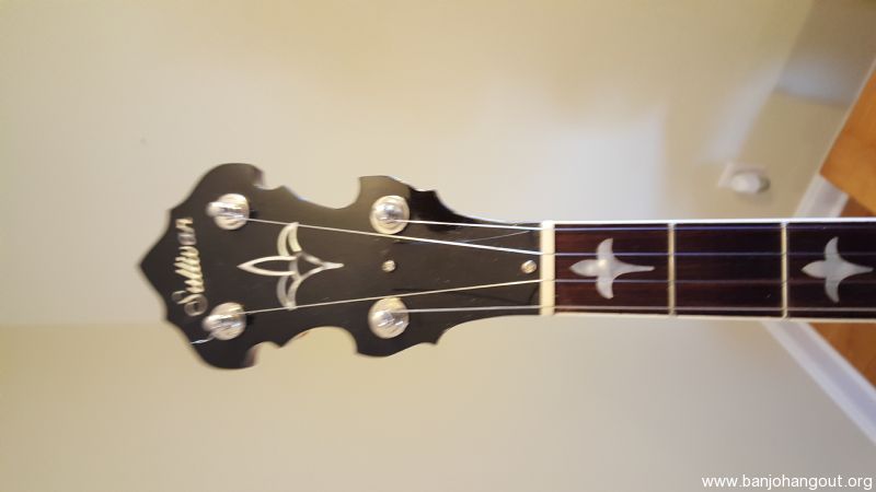 For Sale - Custom Sullivan Roasted Maple Festival Banjo (sale pending)