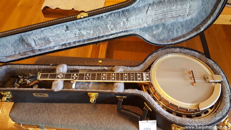 Gold Star 1982 raised head banjo (sold pending receipt) - Used Banjo ...