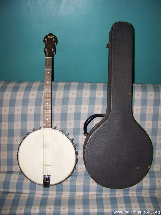 1920's Bacon - "Peerless" tenor banjo - Used Banjo For Sale from Banjo ...