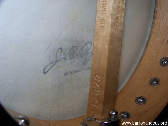 1920's Bacon - "Peerless" tenor banjo - Used Banjo For Sale from Banjo ...