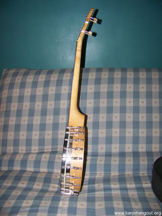 1920's Bacon - "Peerless" tenor banjo - Used Banjo For Sale from Banjo ...