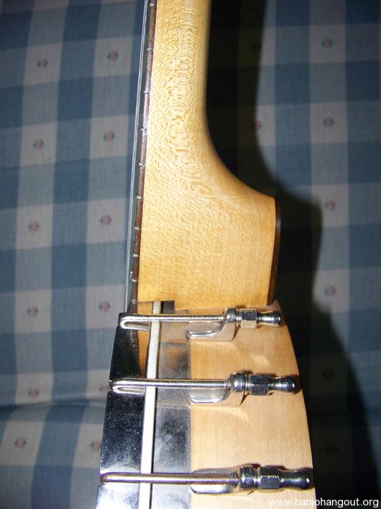 1920's Bacon - "Peerless" tenor banjo - Used Banjo For Sale from Banjo ...