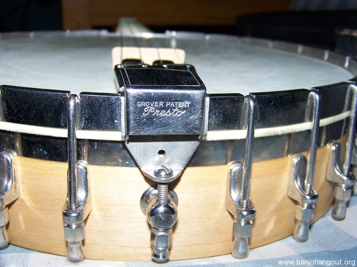 1920's Bacon - "Peerless" tenor banjo - Used Banjo For Sale from Banjo ...