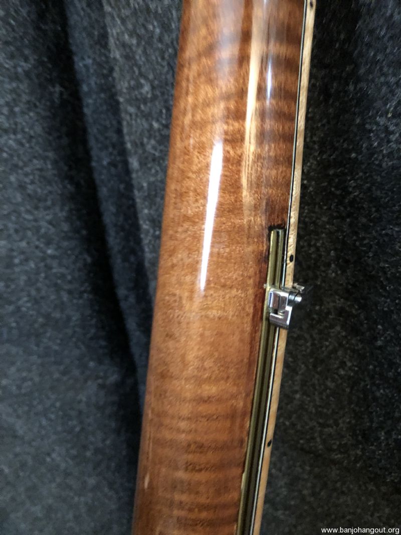 Custom Nechville Nextar - Used Banjo For Sale from Banjo Vault