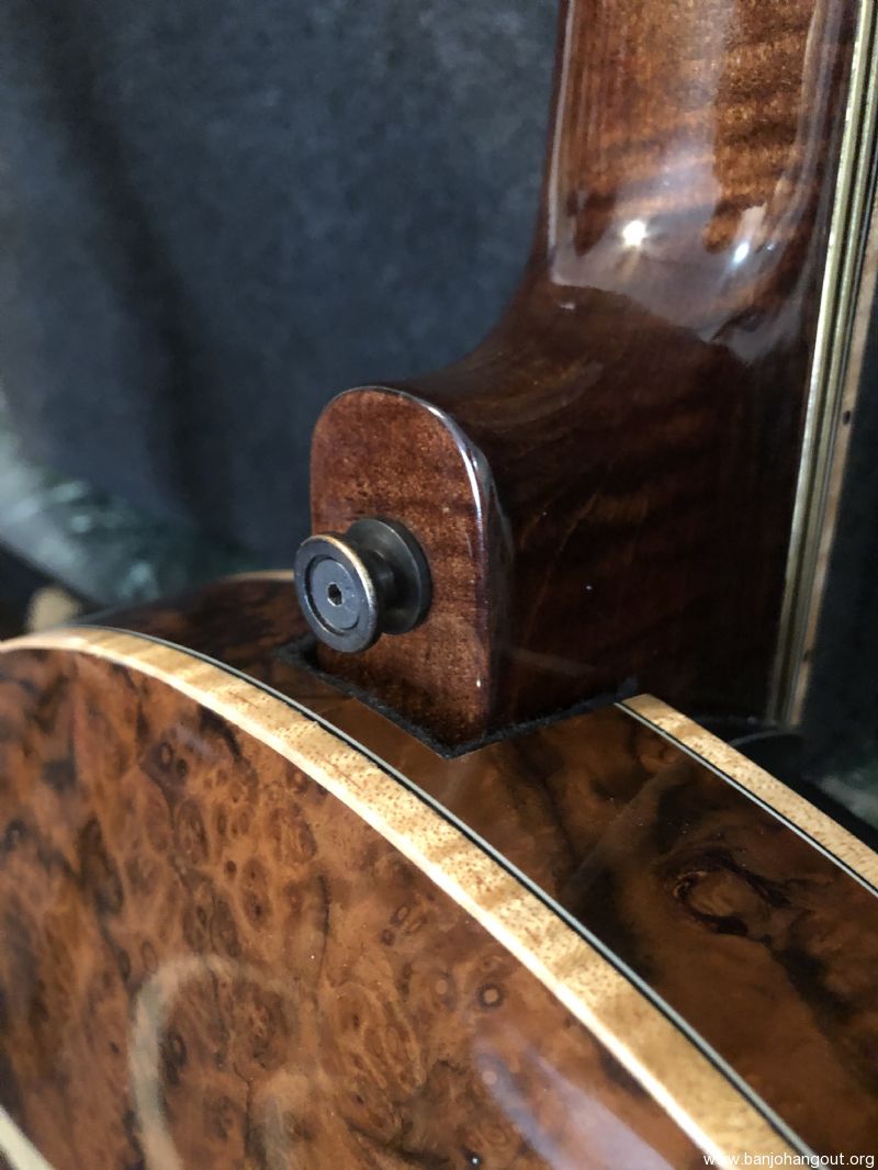 Custom Nechville Nextar - Used Banjo For Sale at BanjoBuyer.com