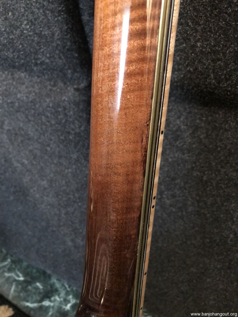 Custom Nechville Nextar - Used Banjo For Sale from Banjo Vault