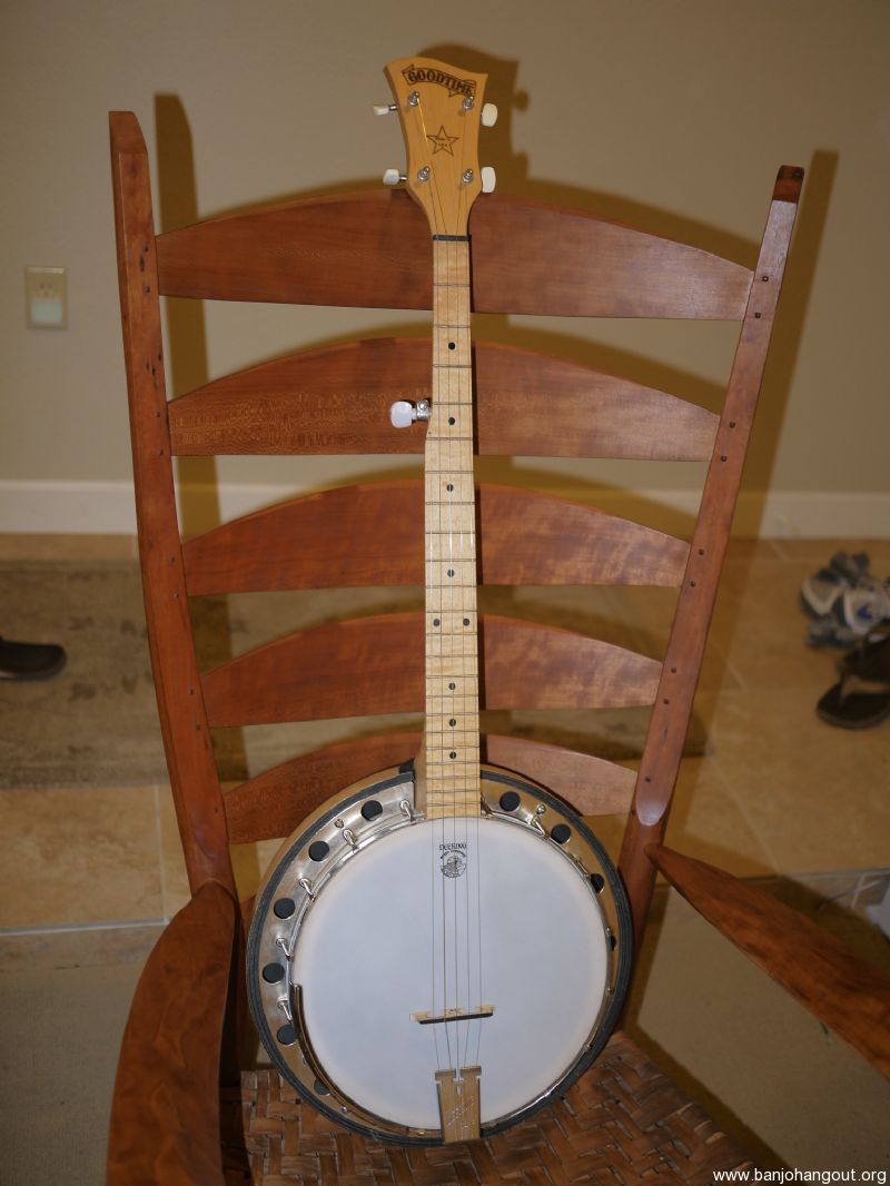 Deering Goodtime II - Sold Pending Payment - Used Banjo For Sale at ...