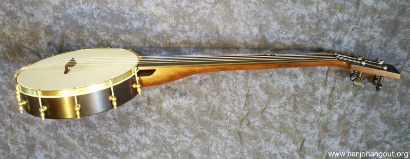 New J. Mogi "Modern Minstrel" low-tuned fretless - Used Banjo For Sale ...