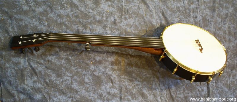 New J. Mogi "Modern Minstrel" low-tuned fretless - Used Banjo For Sale ...