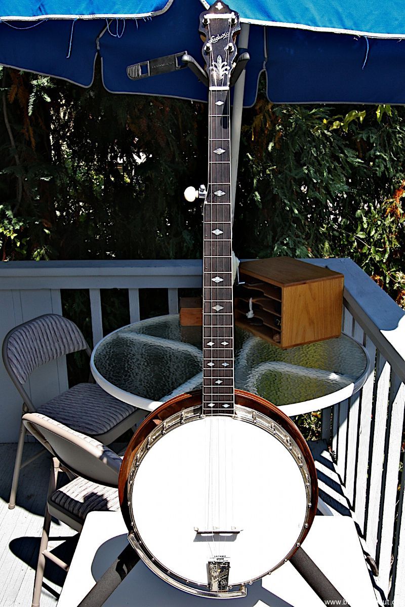 Ralph Stanley 1923 Ludwig 5-String Conversion Banjo - Used Banjo For ...