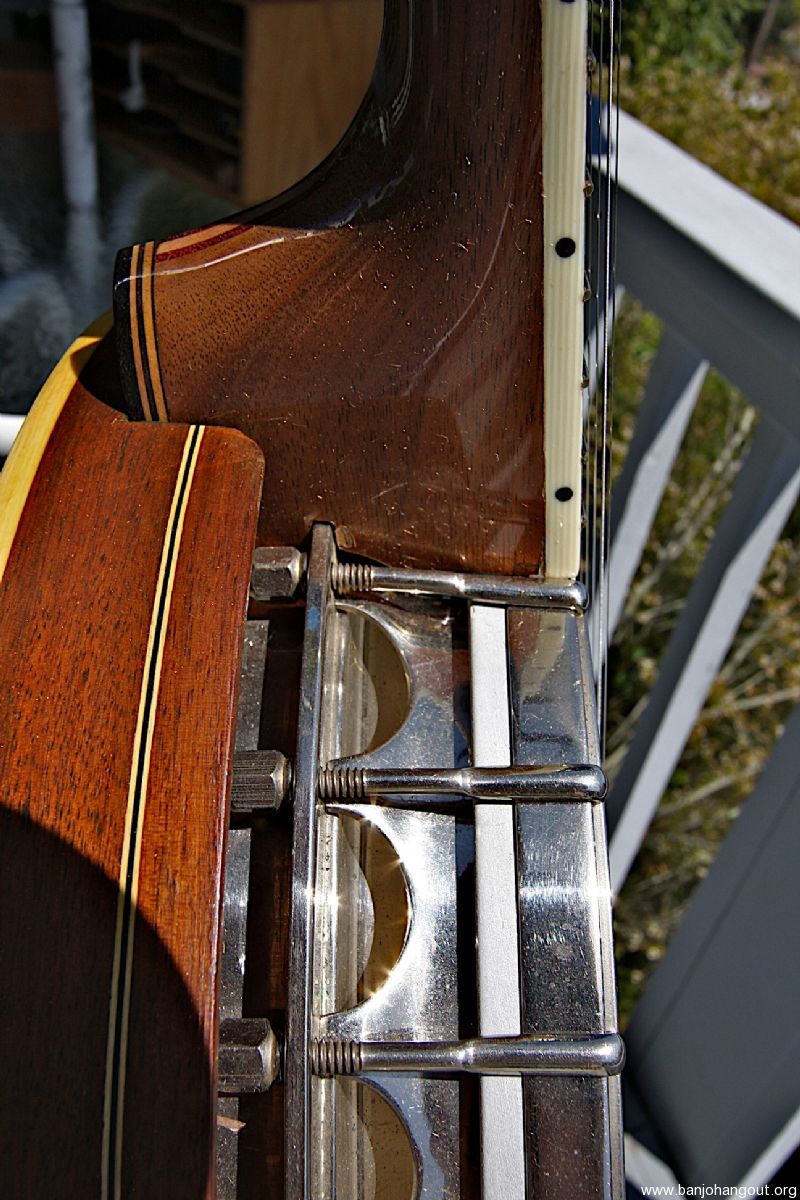 Ralph Stanley 1923 Ludwig 5-String Conversion Banjo - Used Banjo For ...