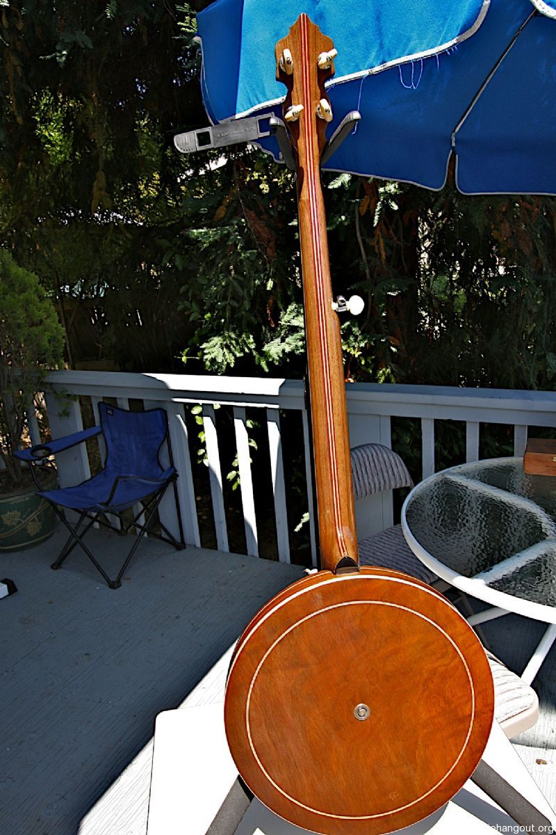 SOLD: Ralph Stanley 1923 Ludwig 5-String Conversion Banjo - Banjo Hangout