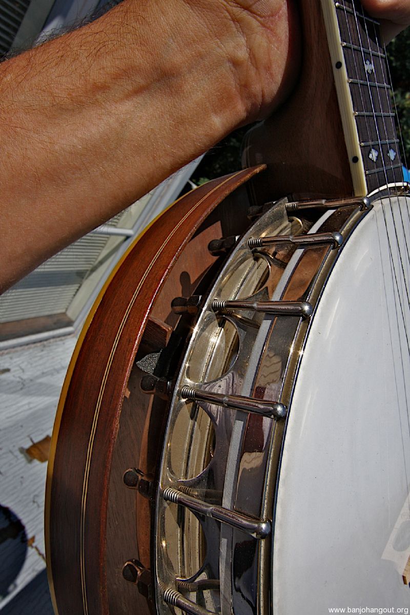 Ralph Stanley 1923 Ludwig 5-String Conversion Banjo - Used Banjo For ...