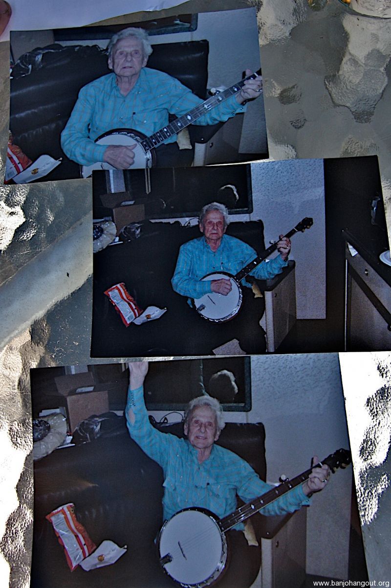 Ralph Stanley 1923 Ludwig 5-String Conversion Banjo - Used Banjo For ...